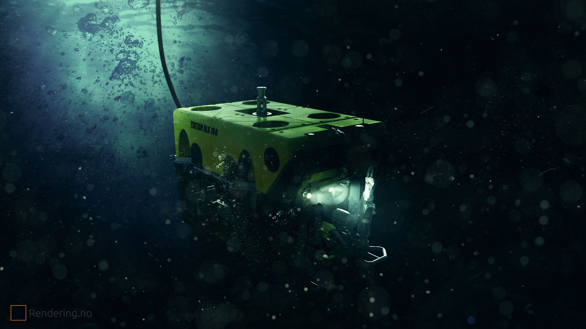 Subsea-ROV-3d-visualiseringer - Rendering.no