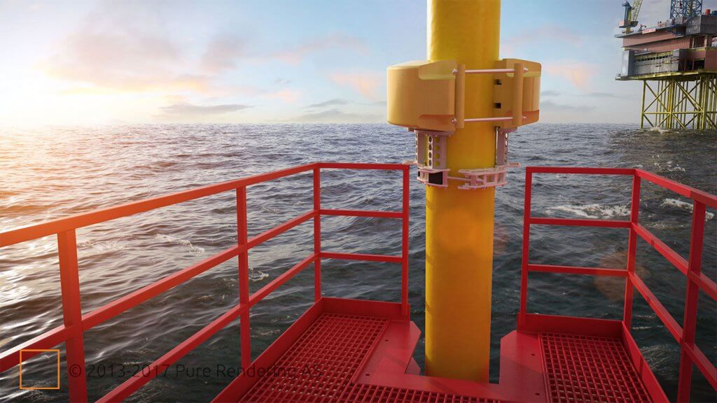 Offshore-construction-vessel-pipeline-clamp - Rendering.no