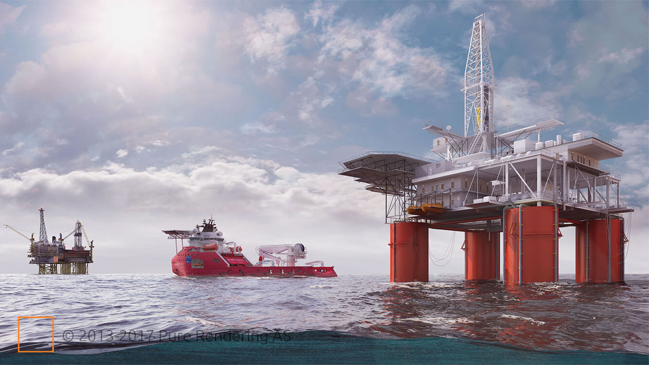 oil-and-gas-field-operations - Rendering.no